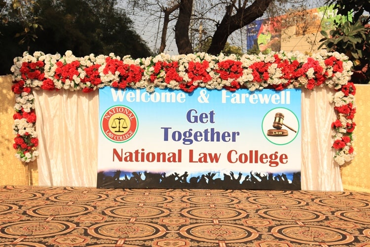 Welcome & Farewell Get Together Feb 2021 - National Law College